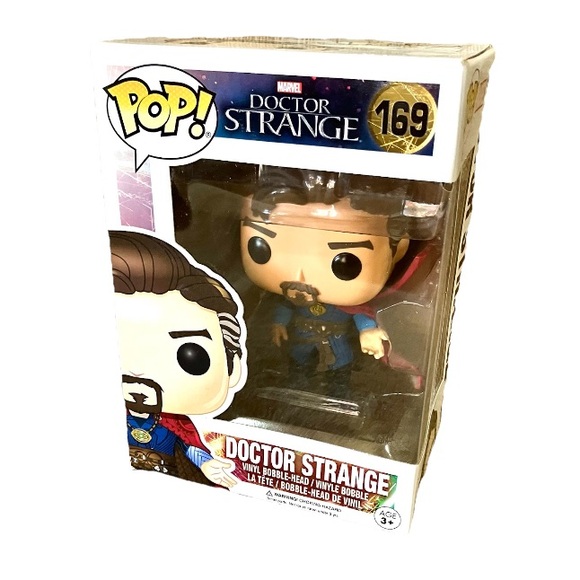 Funko | Toys | Funko Pop Marvel Doctor Strange Marvel 69 Figure | Poshmark